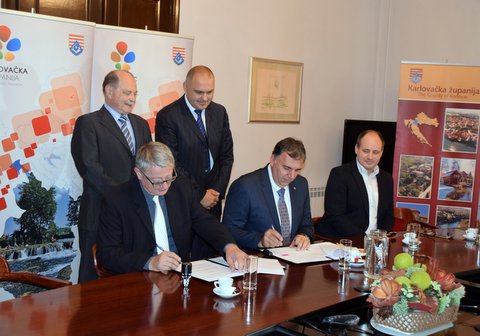 Ministarstvo zdravstva Republike Hrvatske - Potpisan Ugovor o funkcionalnoj integraciji bolnica ...